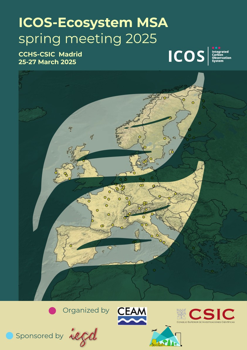 ICOS-Ecosystem MSA. Spring meeting 2025 | Centro de Ciencias Humanas y Sociales