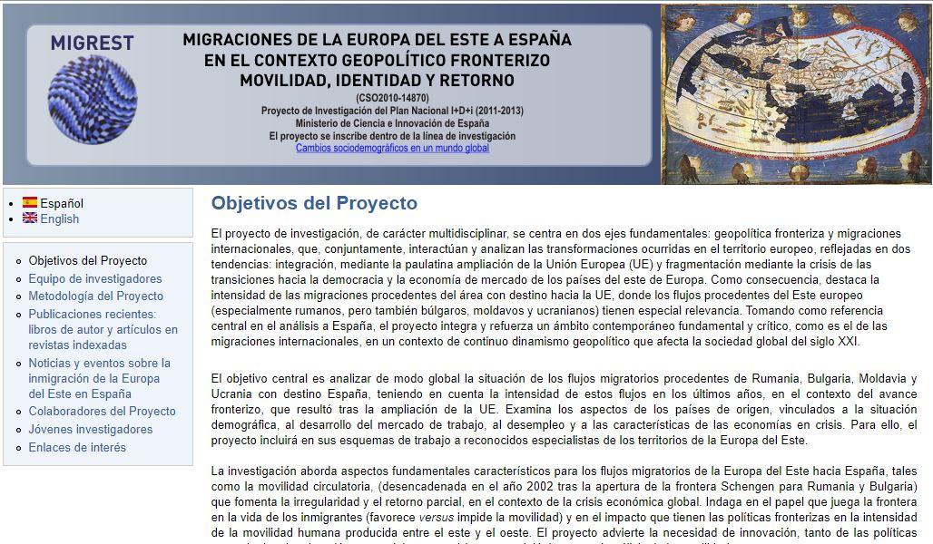 Migraciones de la Europa del Este Geopolítico Fronterizo. Movilidad ...