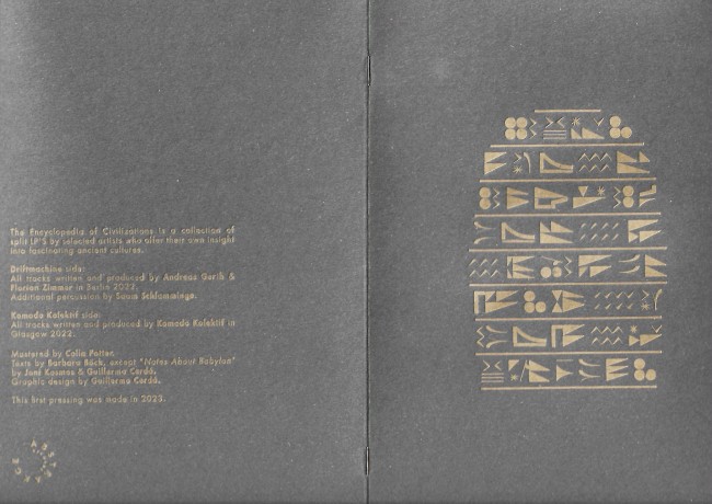 Barbara Böck (ILC) colabora en el libreto del nuevo álbum de vinilo de ...